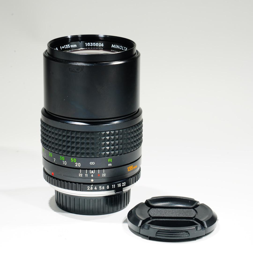 Minolta MC TELE ROKKOR-PF 135mm F2.8 ミノルタ オールドレンズ拍卖-51maijp【ymi.cn】