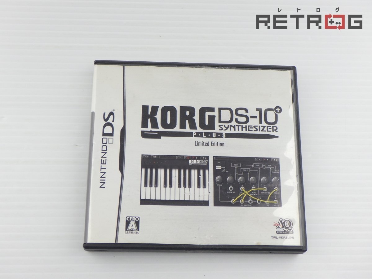 KORG DS-10 Synthesizer Plus Limited Edition ニンテンドーDS拍卖-51maijp【ymi.cn】